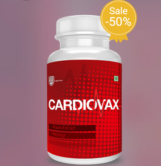 Cardiovax: Capsule, Reviews, Price, Works, Ingredients, Original, Buy