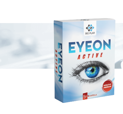 Eyeon Active: kapsula, opinie, cena, iskustva, Gdje kupiti, sastav ...