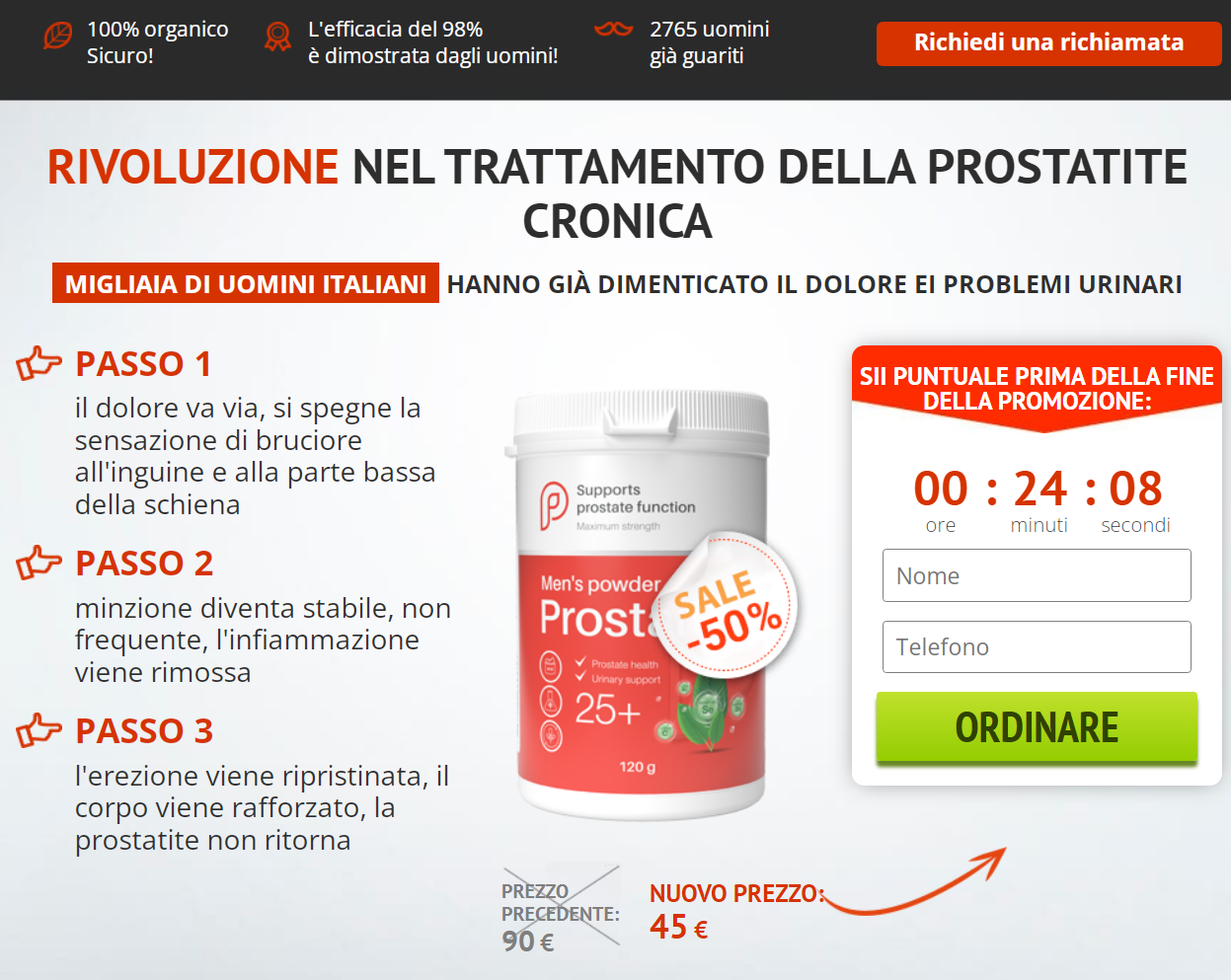 Prostanol : Supplemento, Recensioni, Prezzo,Vantaggi, Acquista