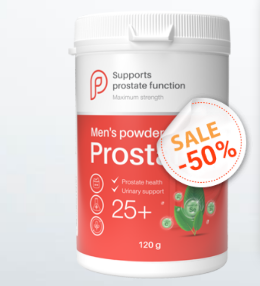 Prostanol: Pó, Avaliações, Preço, Funciona, Ingredientes, Comprar