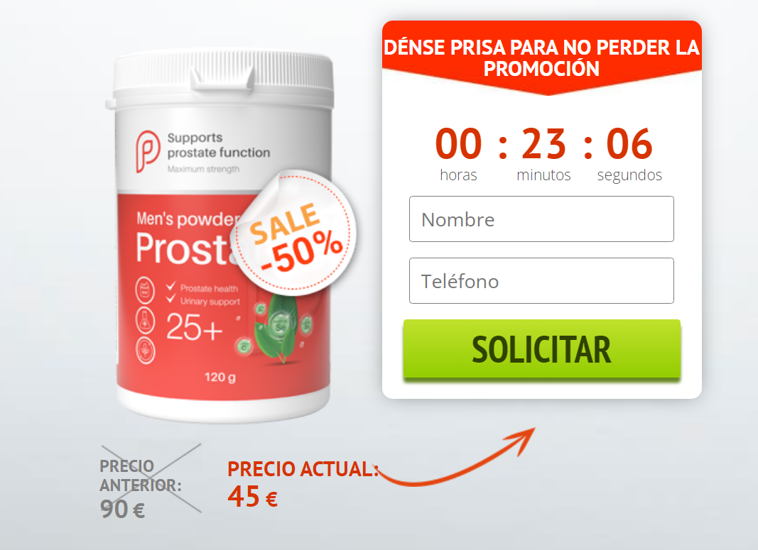 Prostanol: Suplemento, Reseñas, Funciona, Precio, Beneficios, Comprar!!