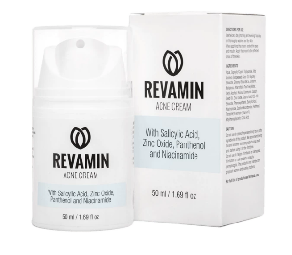 Revamin Acne Cream: Krem, Opinie, Cena, Pracuje, Składniki, Kup