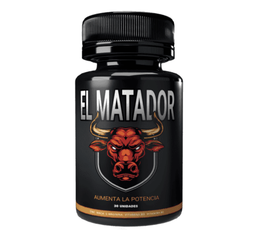 El Matador: cápsula, reseñas, Precio, Ingredientes, Efectos secundarios!