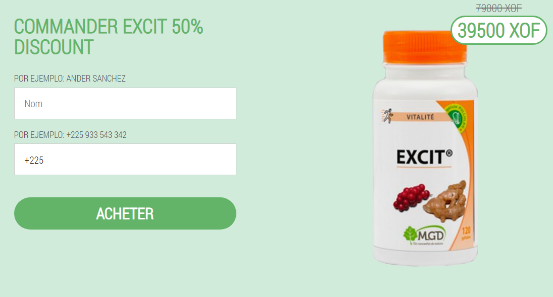 Excit: capsule, Prix, Comprimés, Ingrédients, original, travaux, Pilules!