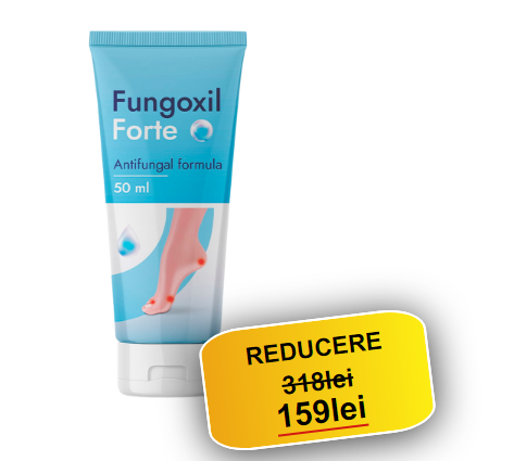Fungoxil Forte: Cremă, Recenzii, Preț, lucrări, Ingrediente, Cumpără