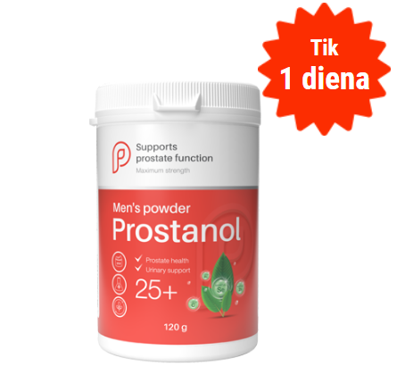 Prostanol: Milteliai, Atsiliepimai, Kaina, Darbai, Ingridientai, Pirkti