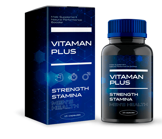 Vitaman Plus : capsules - for prostate, review, price, fda approved ...