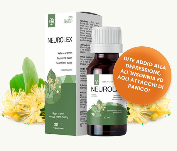 Neurolex: Gocciolare, Recensioni, Prezzo, lavori, Ingredienti ...