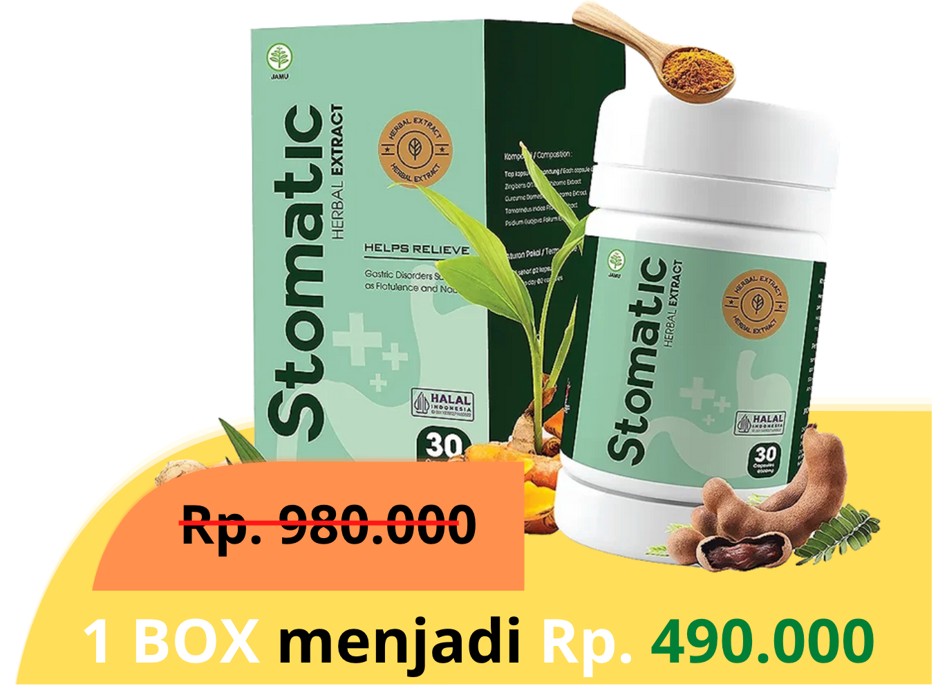 Stomatic : Kapsul, Ulasan, Bahan, Harga, Efek Samping, Asli, Manfaat
