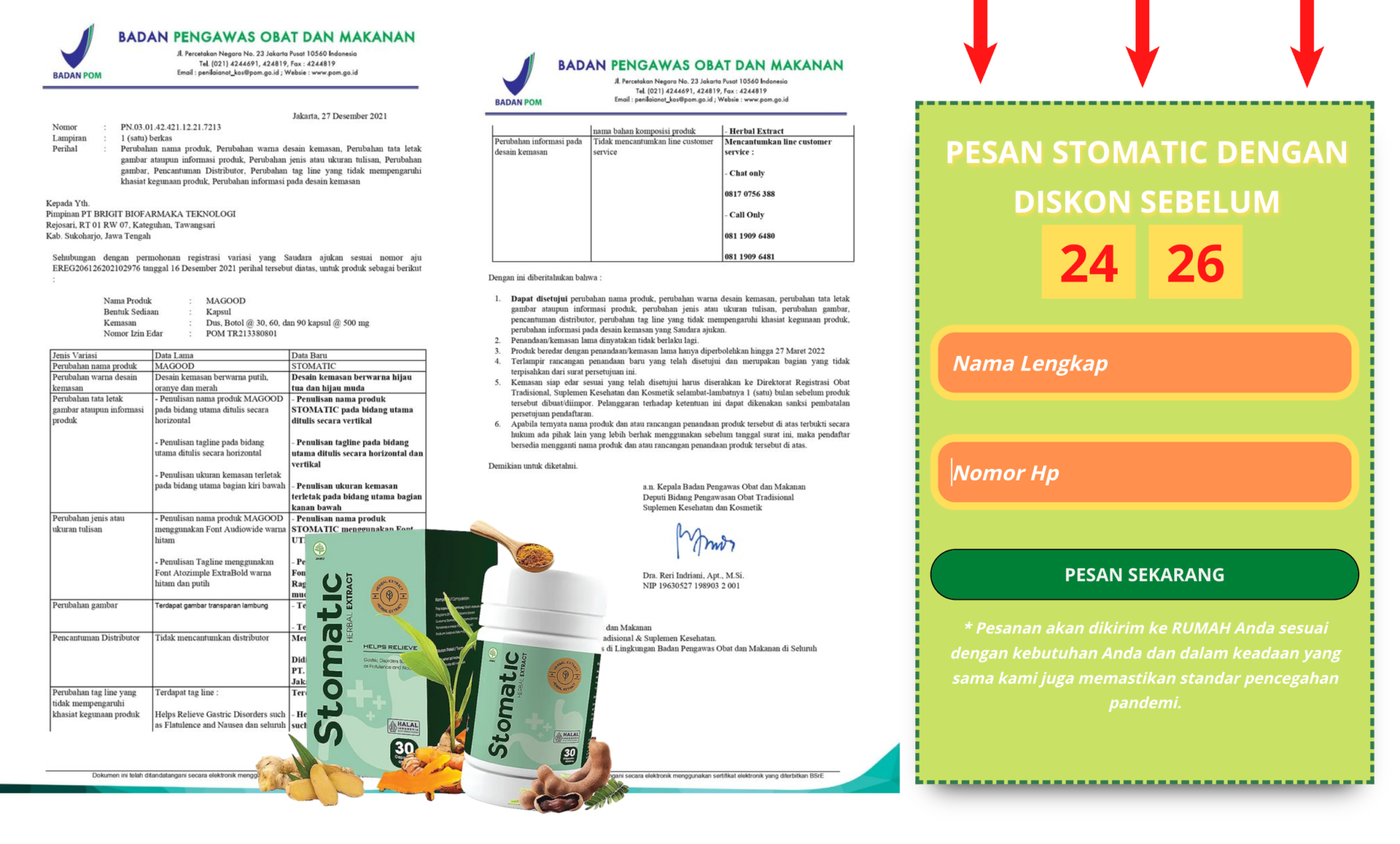 Stomatic : Kapsul, Ulasan, Bahan, Harga, Efek Samping, Asli, Manfaat