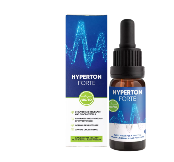 Hyperton forte: Numesti, Apžvalgos, Kaina, Darbai, Ingridientai, Pirkti
