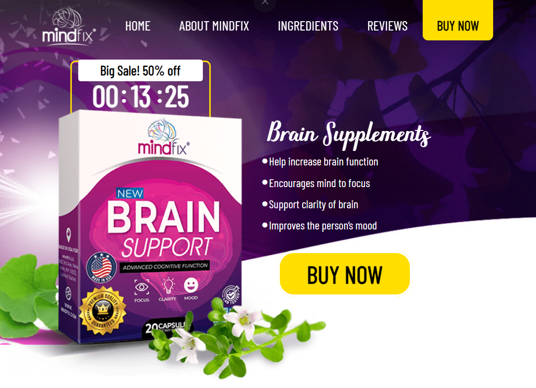 MindFix : Capsule, Mga pagsusuri, Benepisyo, Mga tableta, How to take