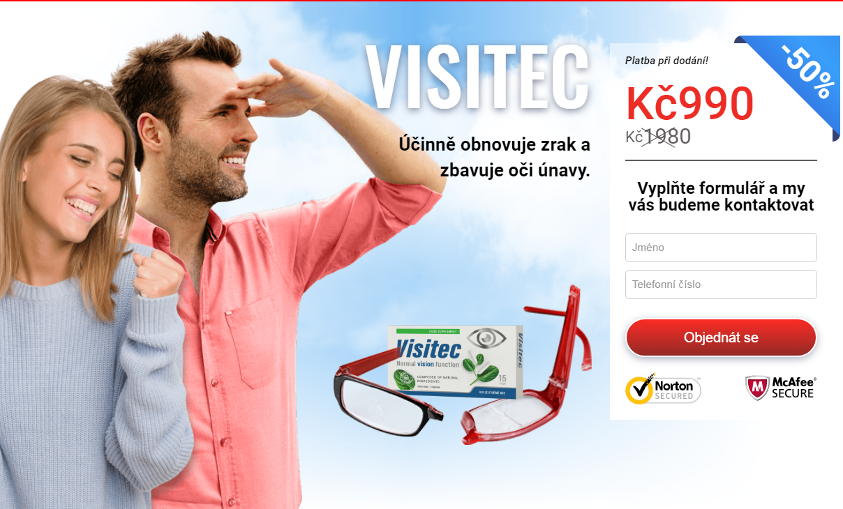 Visitec : Oční kapsle bezpečná a účinná-Cena-Výhody-Czech Republic