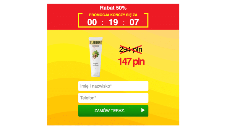 Fleboxin : Żel na żylaki z naturalnymi składnikami -Korzyści-Cena-Poland