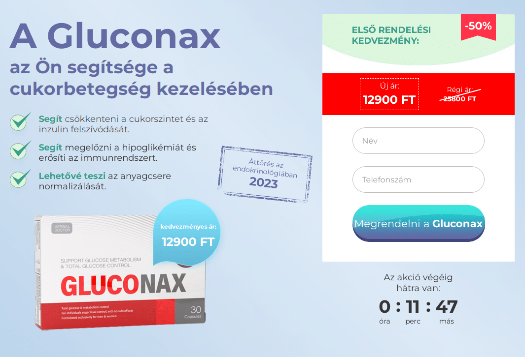 Gluconax : Biztonságos ? Diabetes kapszula vélemények-Ár- Hungary