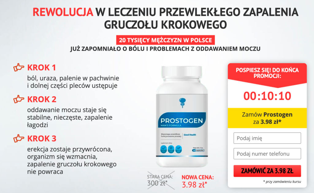 Prostogen : Czy to bezpieczne czy nie-Korzyści-Jak to działa?-Cena ...